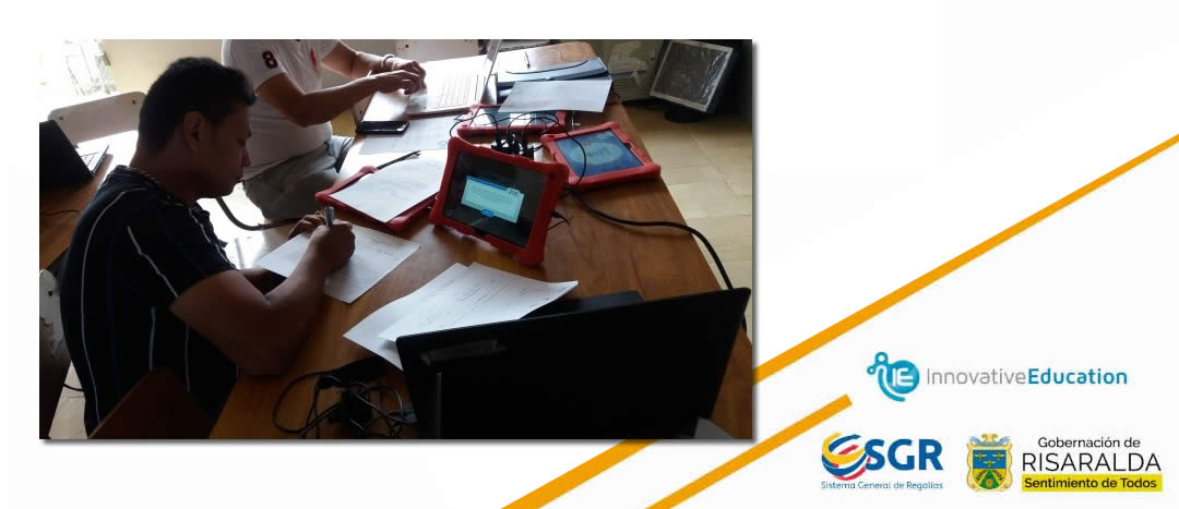 Avances – Proyecto Risaralda