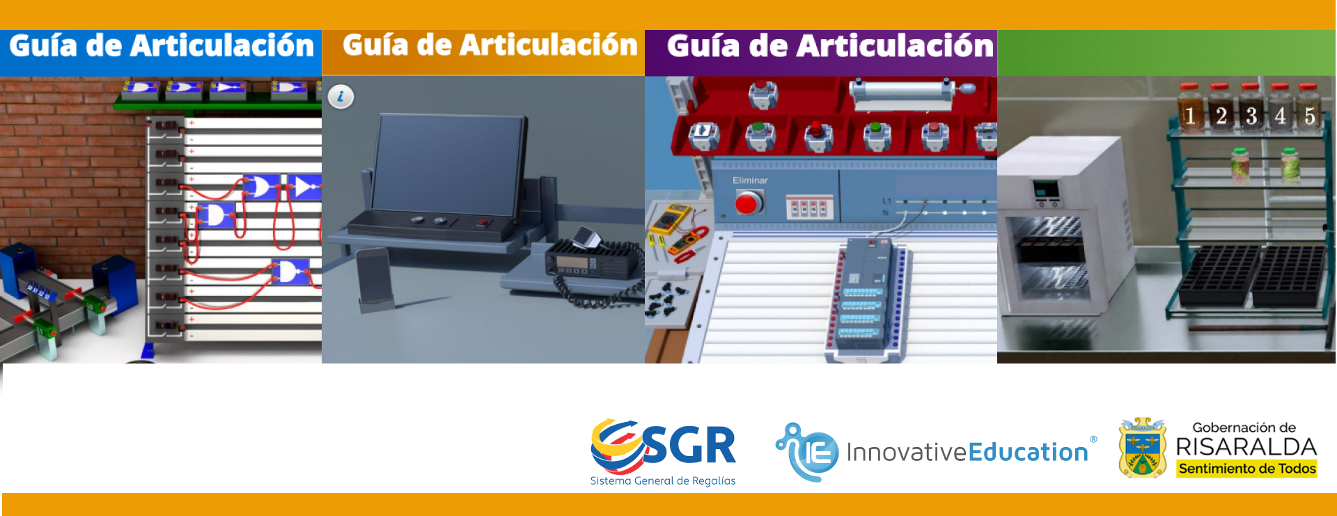 Guías de articulación OLD – Proyecto Risaralda